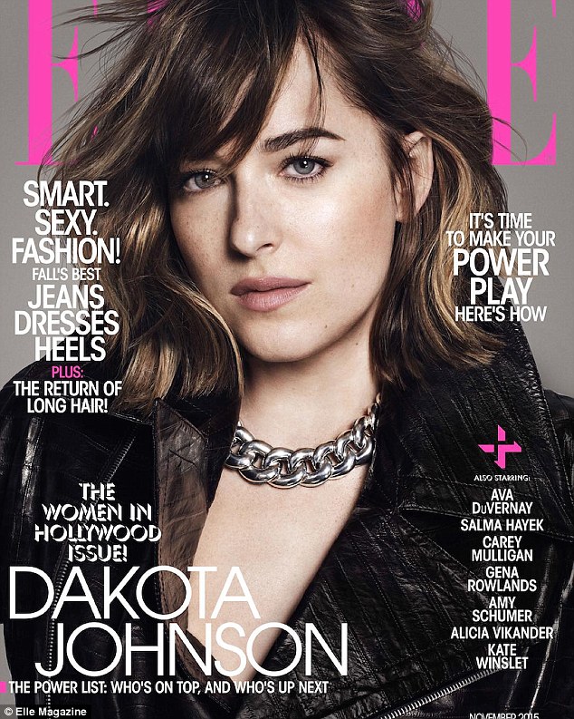 SNEAK PEEK : "Elle" Covers "Women In Hollywood"