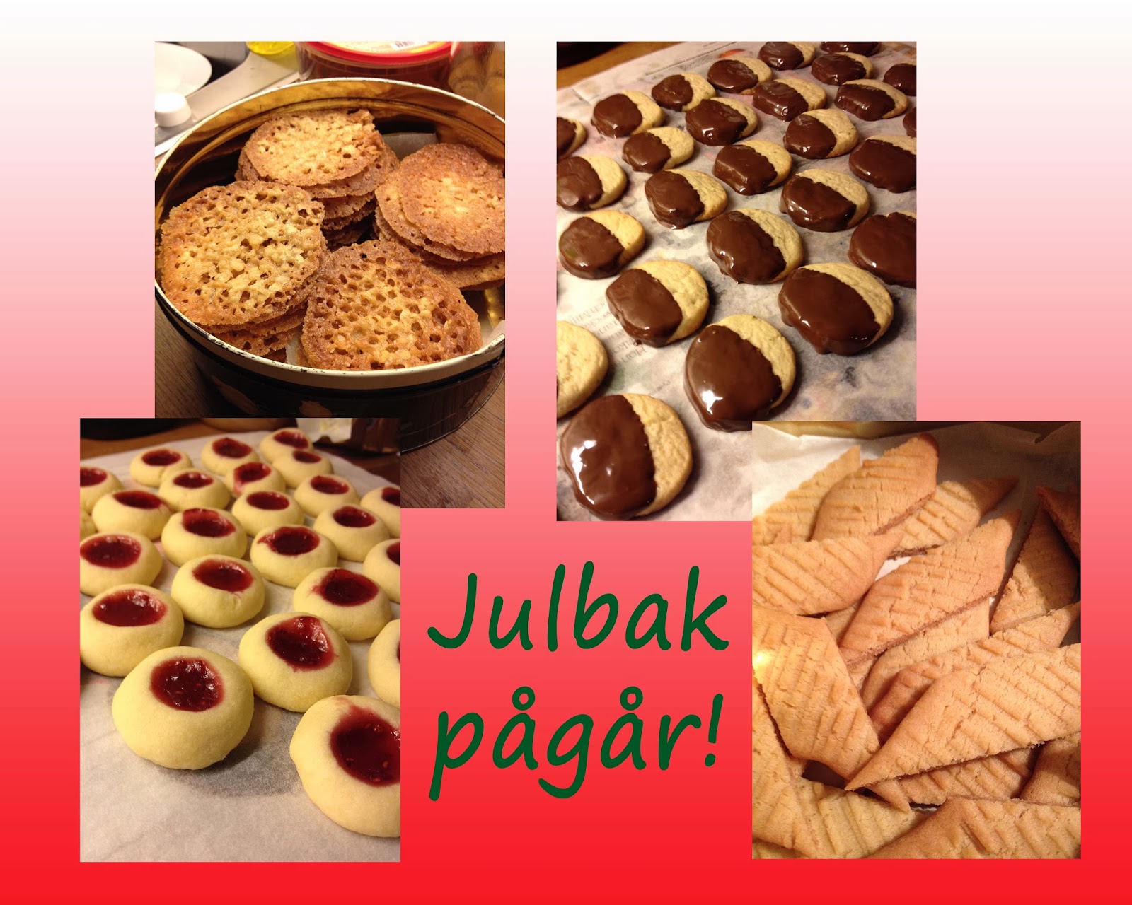 Brita - the QuiltTopMaker :-): Julbak pågår...