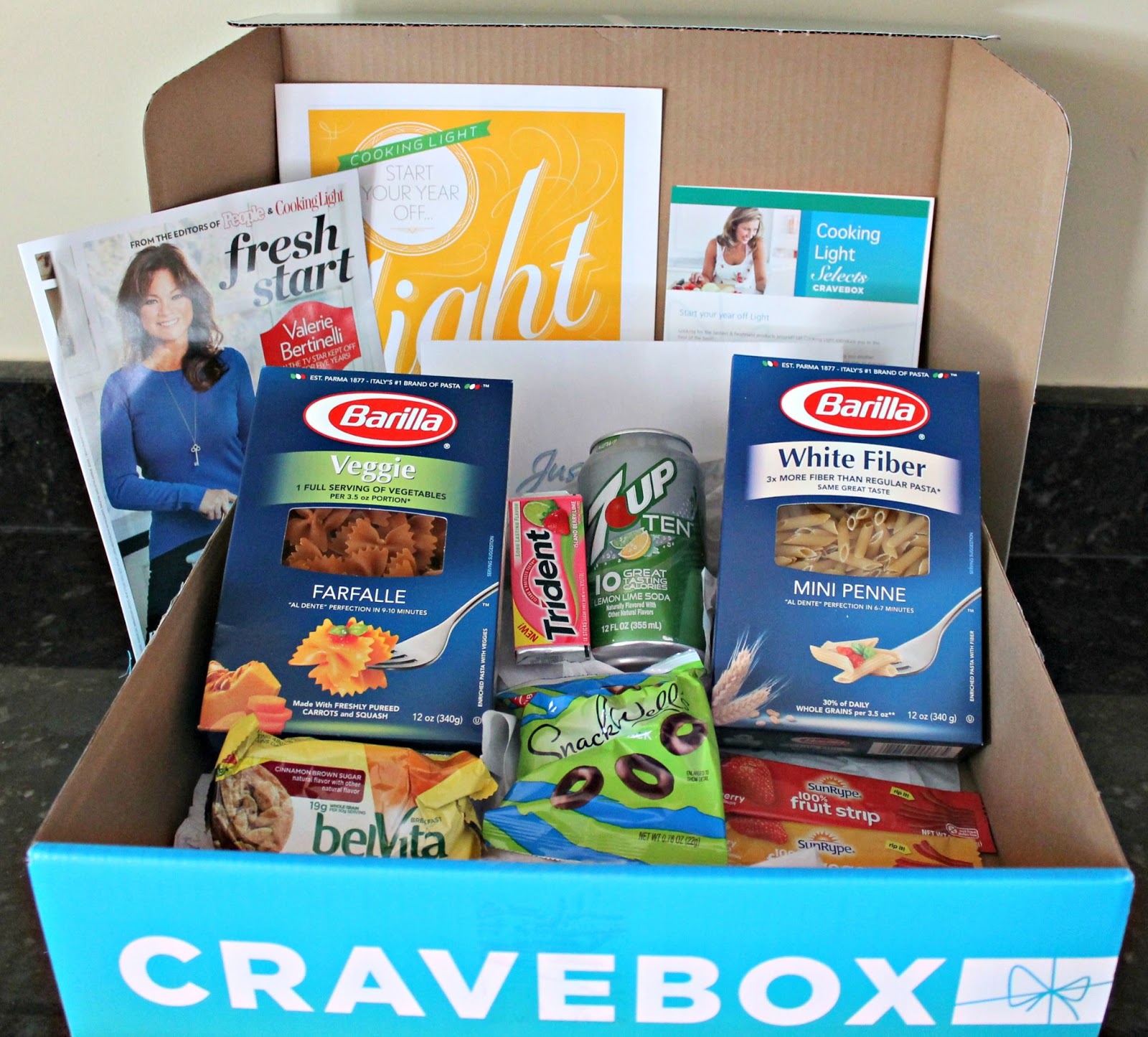 Sweetness Hunter: Crave Box: Cooking Light