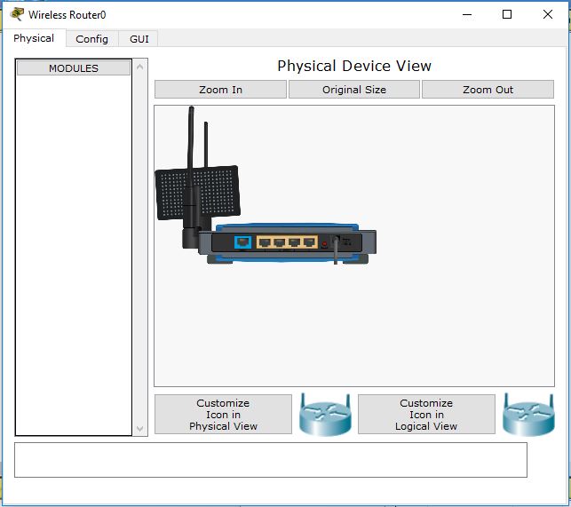 Simulasi Access Point Mode Bridge Pada Packet Tracer