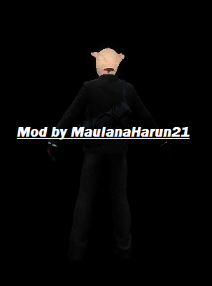 Welcome to MaulanaHarun21 blog!: Robber GTA V with Pig mask