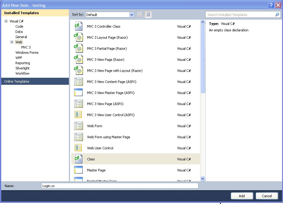 Sample Register Form in Asp.net MVC3 Razor | 20Fingers2Brains