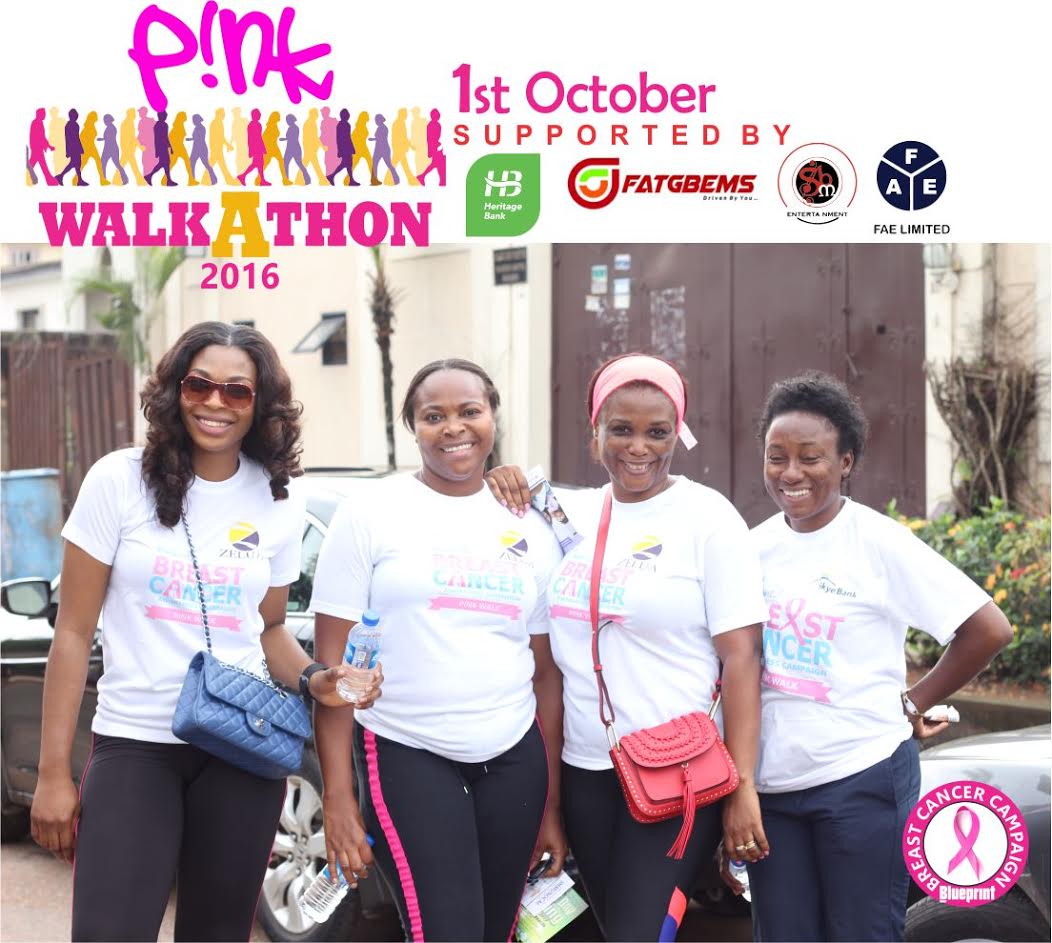 You need to know! Blueprint Pink walkathon Cancer Campaign goes live on ...