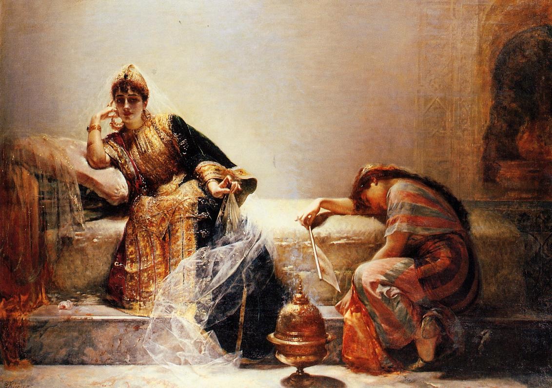 Mente Enjambre - Magazine Cultural: Shéhérazade - N. Rimsky Korsakov