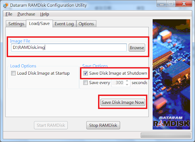 Dataram Ramdisk 安裝指南設定大全：記憶體加速，系統瀏覽器健步如飛！ @ 符碼記憶