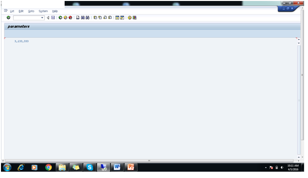 SAP TECH: Data Declarations