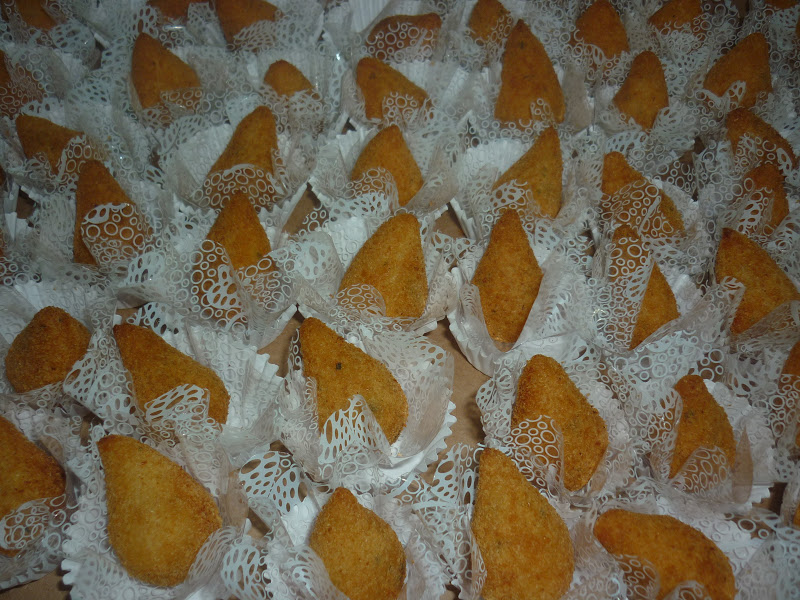 Doces da Vivi: Salgadinhos da Vivi