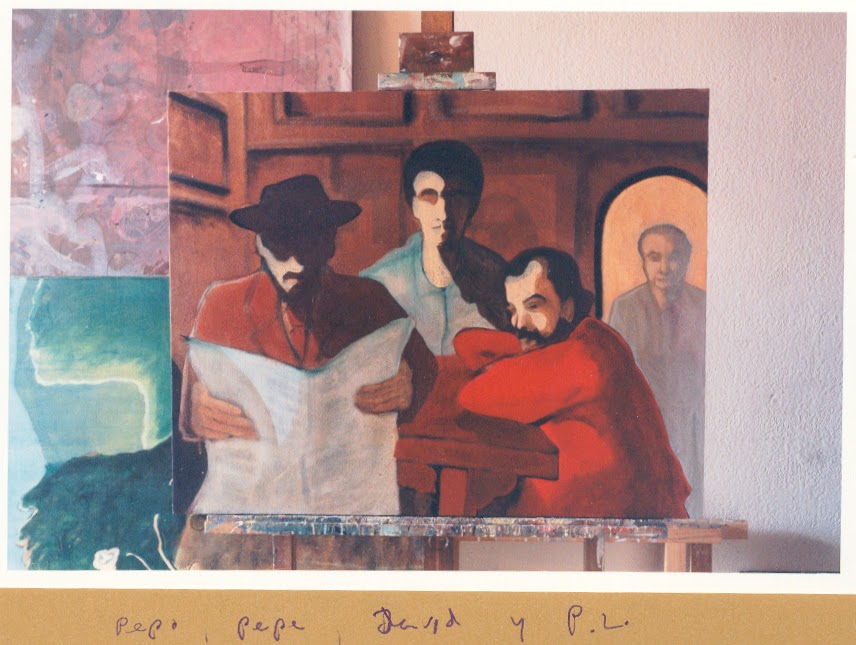 Manolo Gil Labrandero - pintor: 1990 - 1994 PRIMERAS EXPOSICIONES