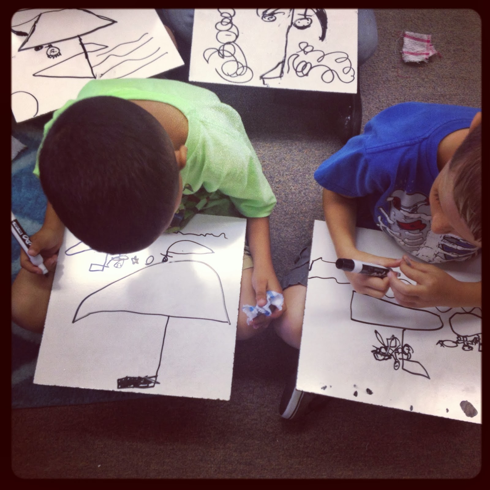 Listen & Sketch: A great teaching strategy for visualizing - Easy ...