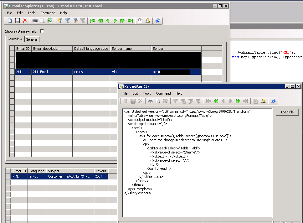Alex on DAX (Alex Kwitny): How to create an XSLT to transform AX XML ...