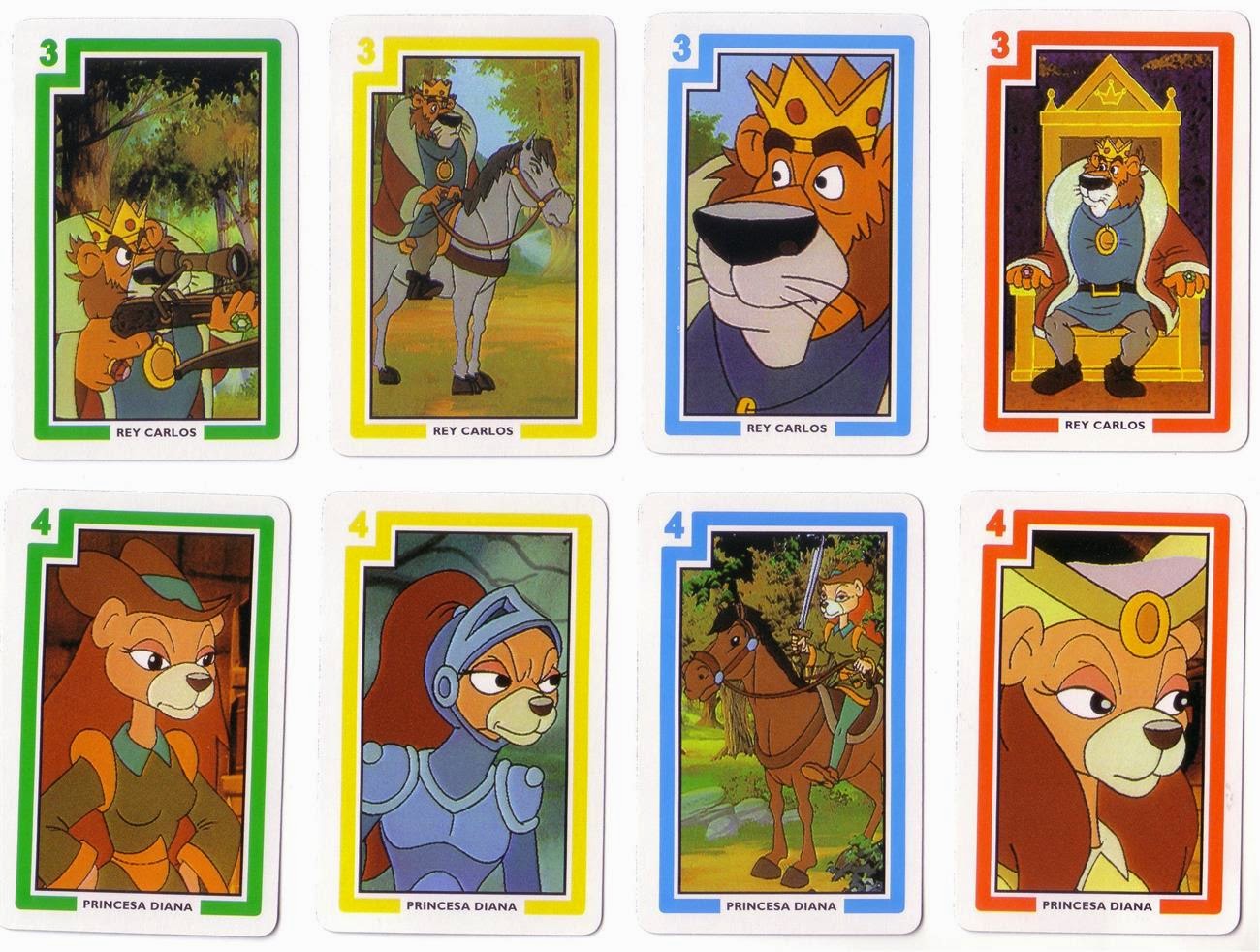 Barajas y Naipes: Sylvan