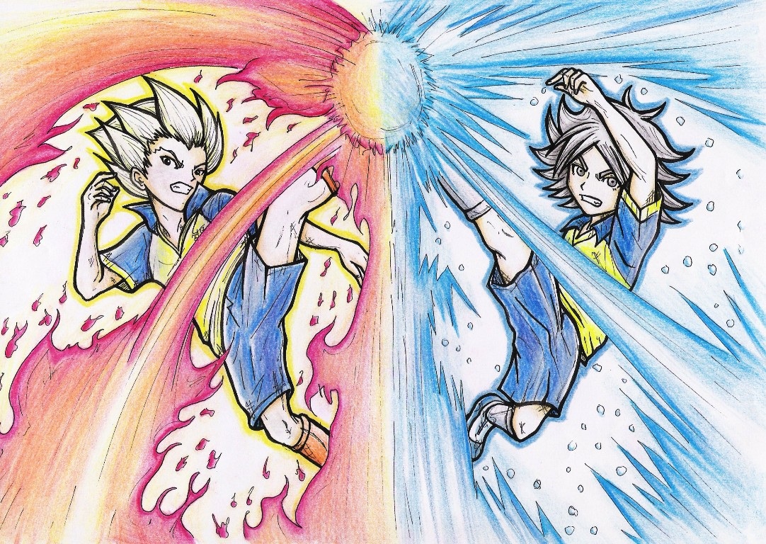 trololo blogg: Inazuma Eleven Wallpapers Axel Blaze