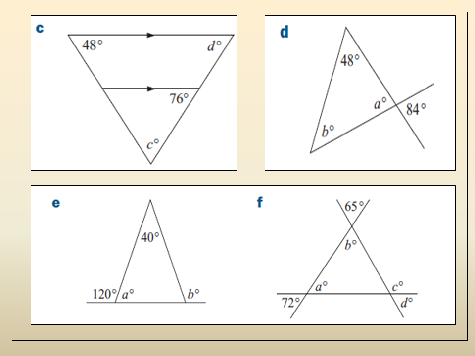 Math 9: CHAPTER-6: ANGLE PROPERTIES
