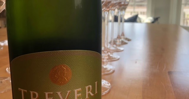 Drink the Bottles: NV Treveri Cellars Blanc de Noirs