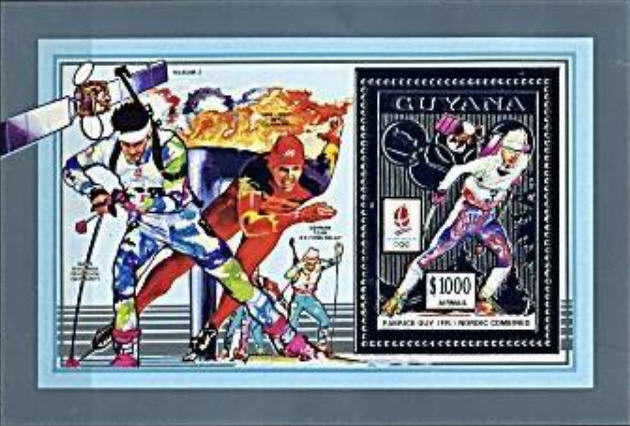 La France sur les timbres du monde : French presence on stamps: GUYANE ...