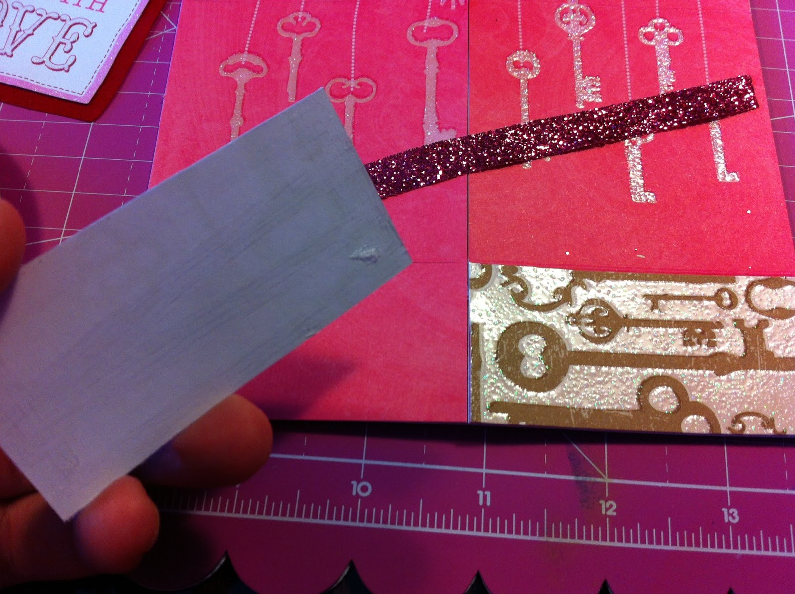 Pumpkin Spice & Everything Nice: Infinity Card Tutorial