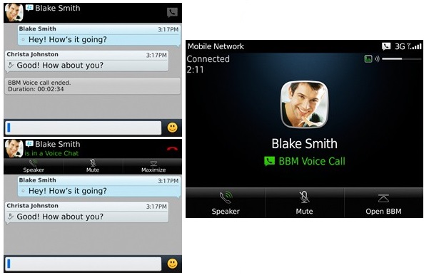 RIM introduces BBM Voice - Make calls to BBM friends free over Wi-Fi ...