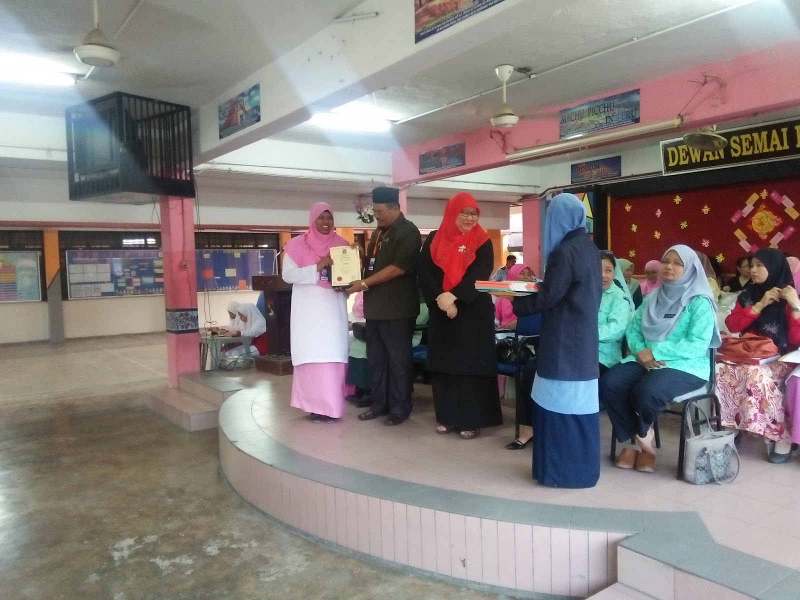 SMK Raja Ali: Perhimpunan Rasmi Yang Dilaksanakan Oleh Pasukan PBSM