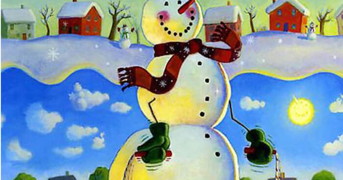Snowmen All Year: Review of the Sweetest Winter Book! | GRADE ONEDERFUL
