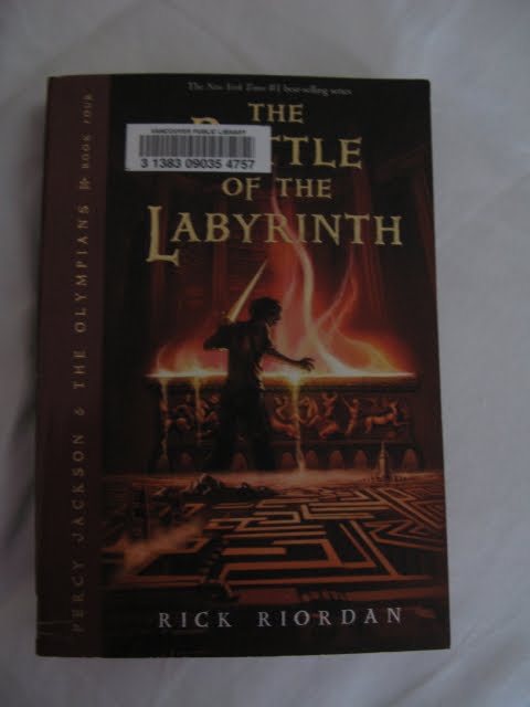 The Great Book Challenge: Percy Jackson & the Olympians: The Battle of ...