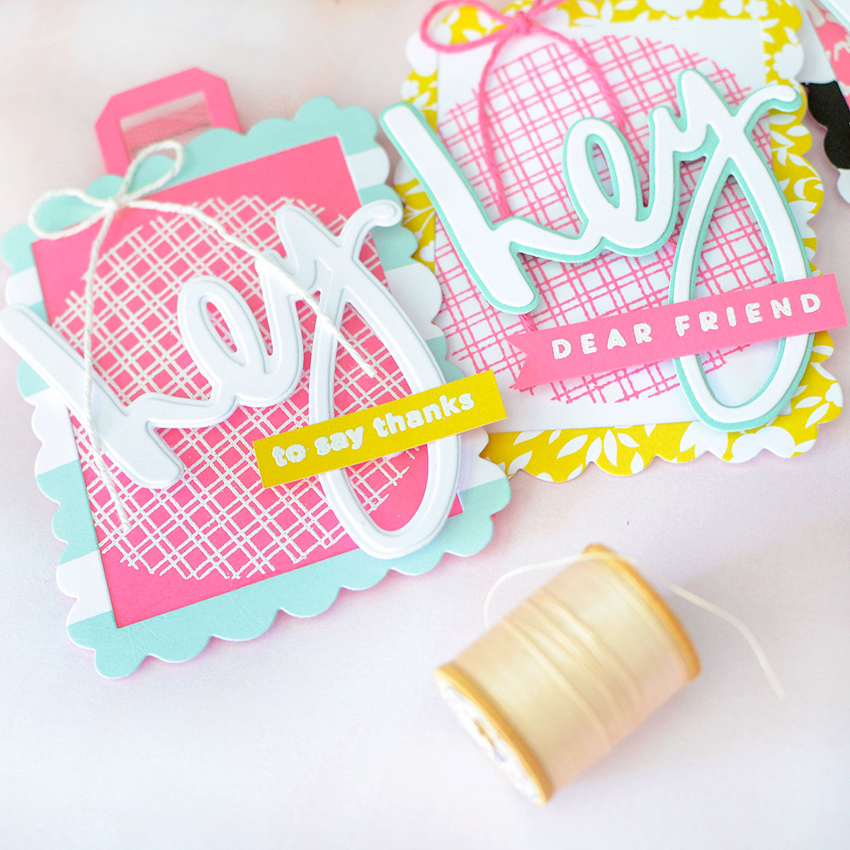 The Stamp Market :: Hey! Gift Card Holders