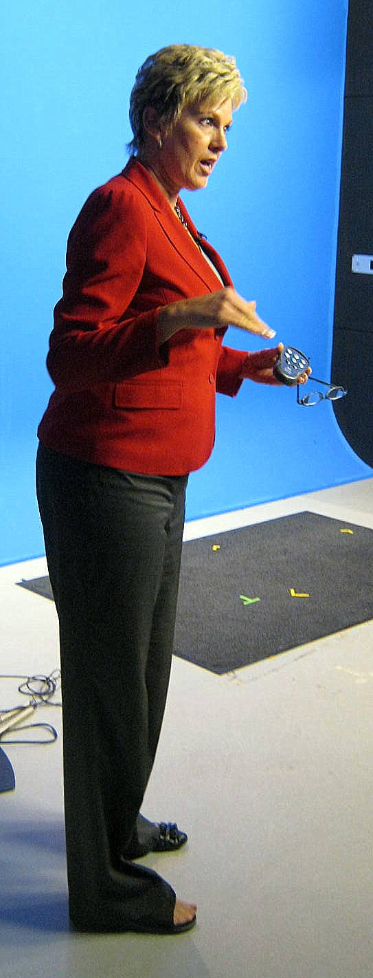 RamblerTrek: WSB-TV Channel 2 & AM/FM Studio Tour, Atlanta, Georgia ...