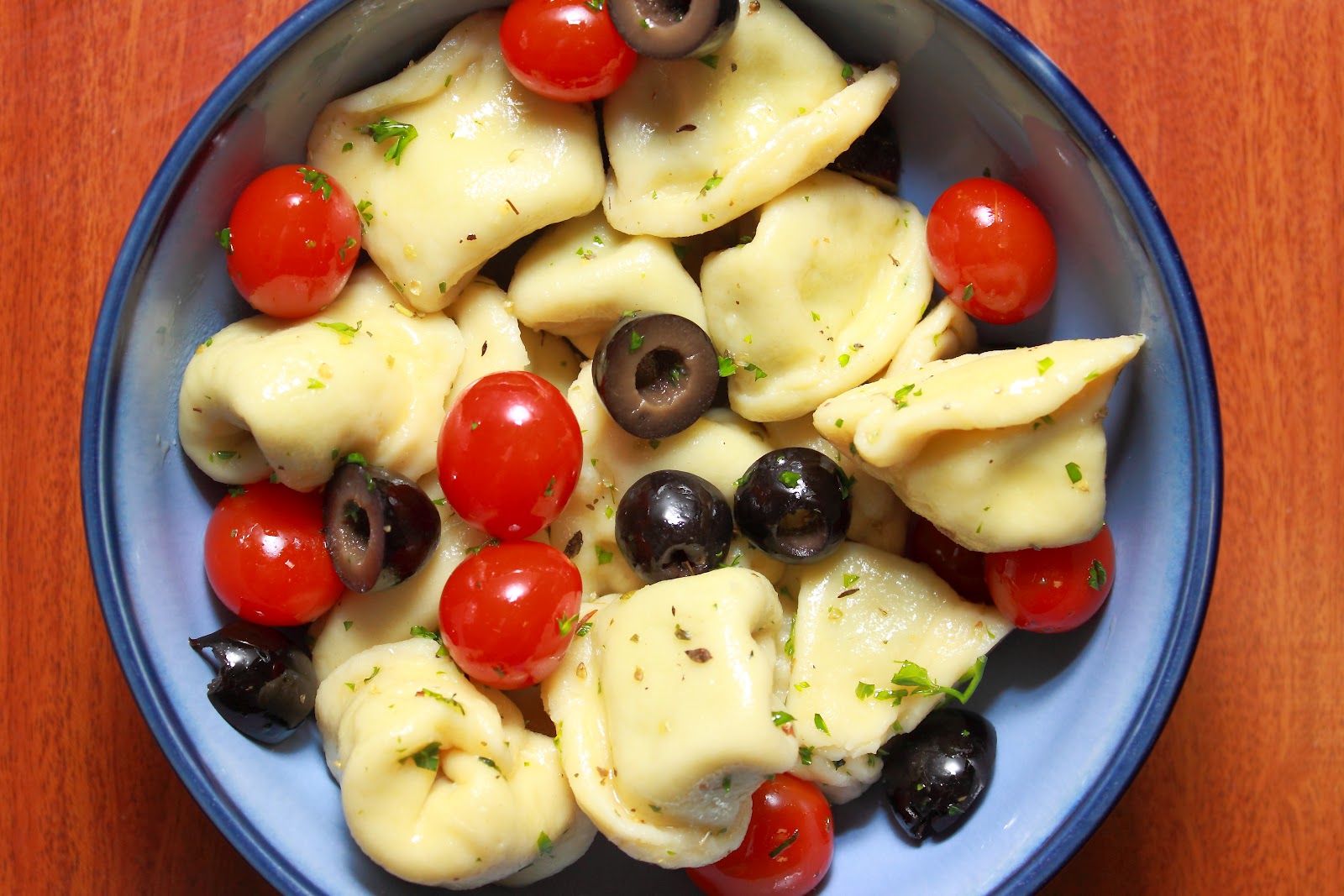 Lil' Monkey Ben: Week 9 - Cheese Stuffed Tortellini