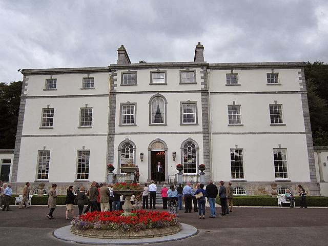 Irish Georgian Society Cork Chapter: A Visit to Castle Hyde, Fermoy