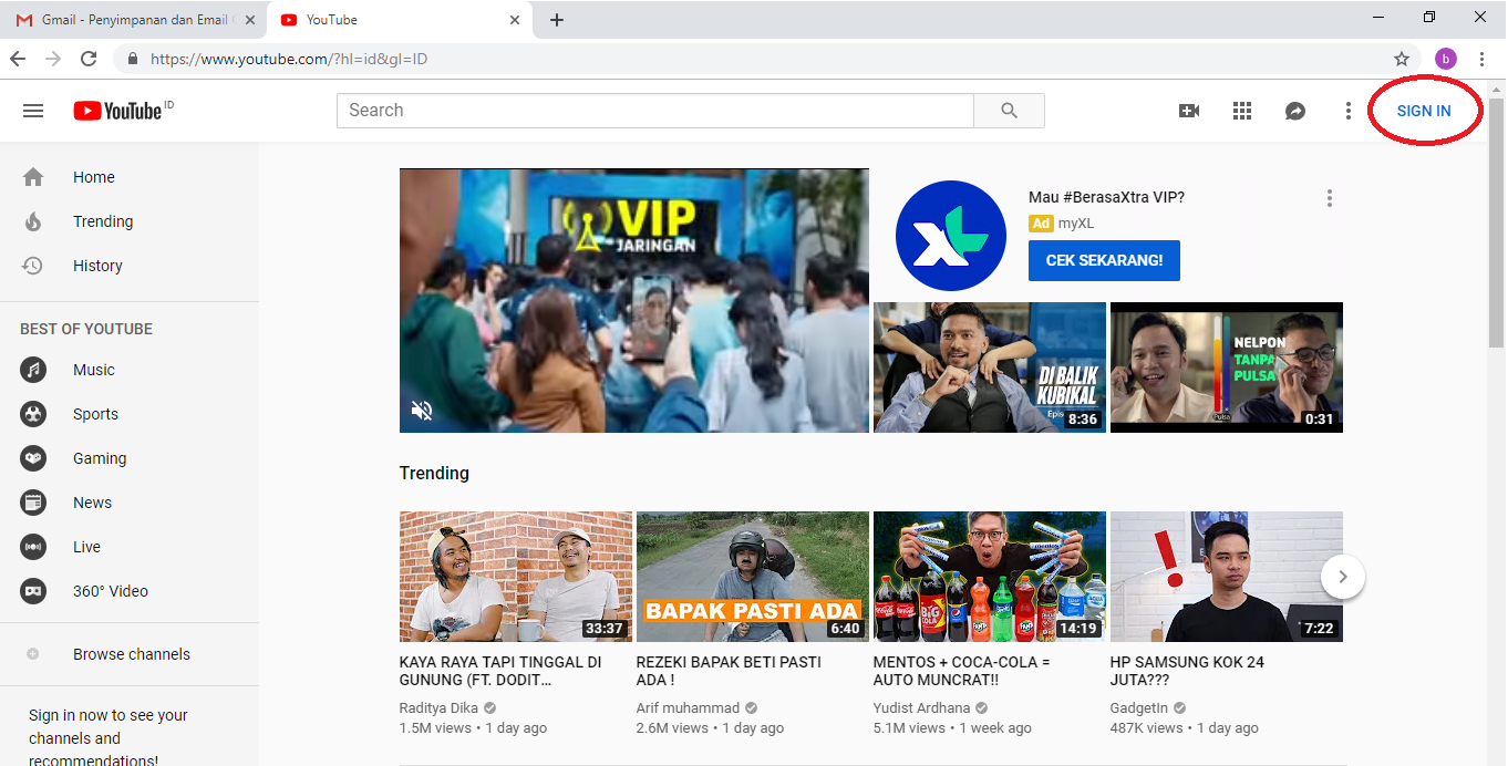 Cara Dapatkan Uang Dari Youtube - Josua Roy Multimedia