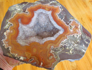 The Agatelady: Adventures and Events: Incredible Rock Collection