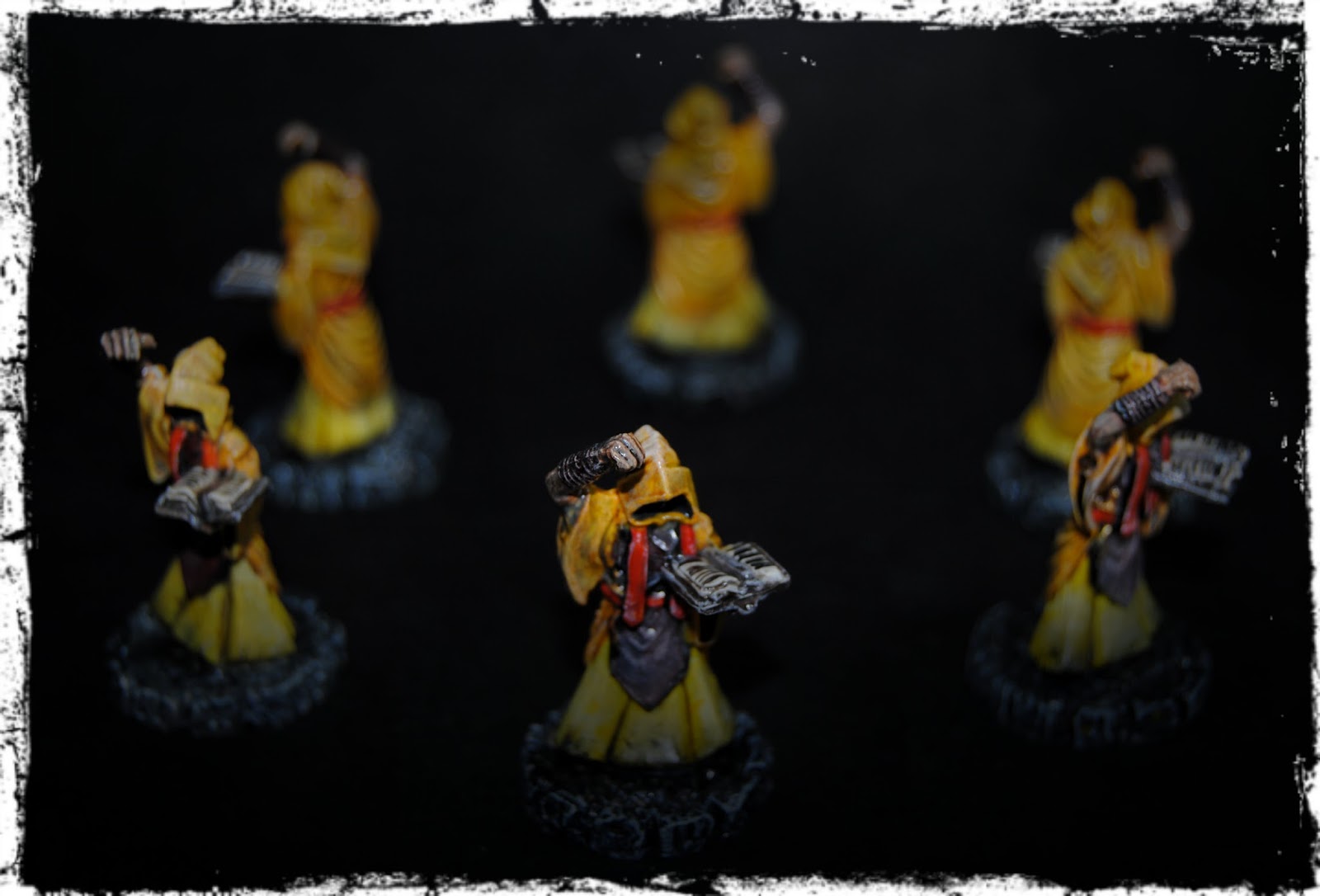 King in Yellow: Massive painting works for Cthulhu Wars 17 - Yellow ...