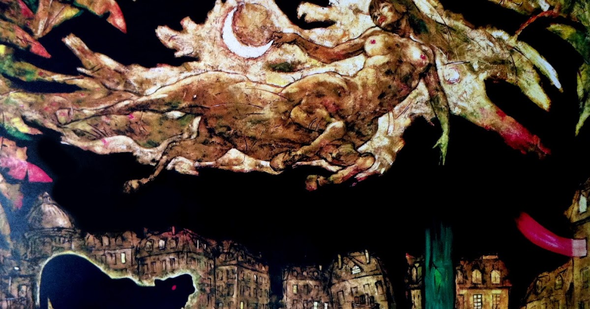 RAFO DIAZ: EL PINTOR DE MITOS AMAZONICOS