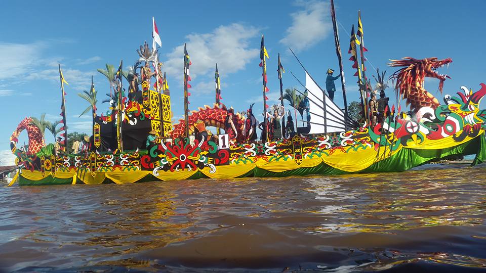 43+ Motif Talawang Dayak Kalimantan Tengah