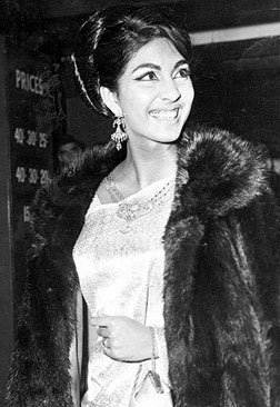 Pictures: Reita Faria Miss World 1966