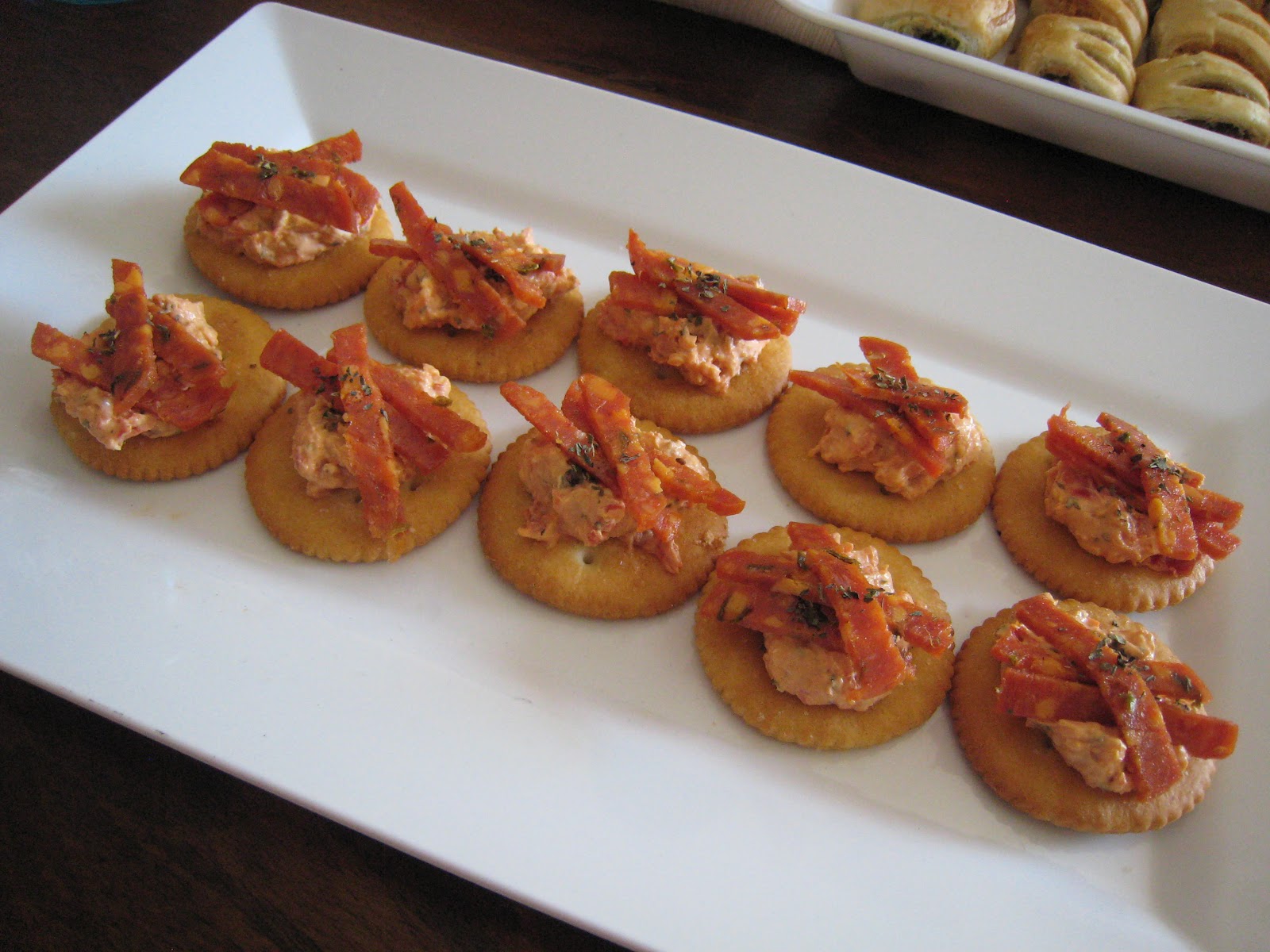 Spam Is Better Fried: The Ritz Cracker Competition- Dinner Party