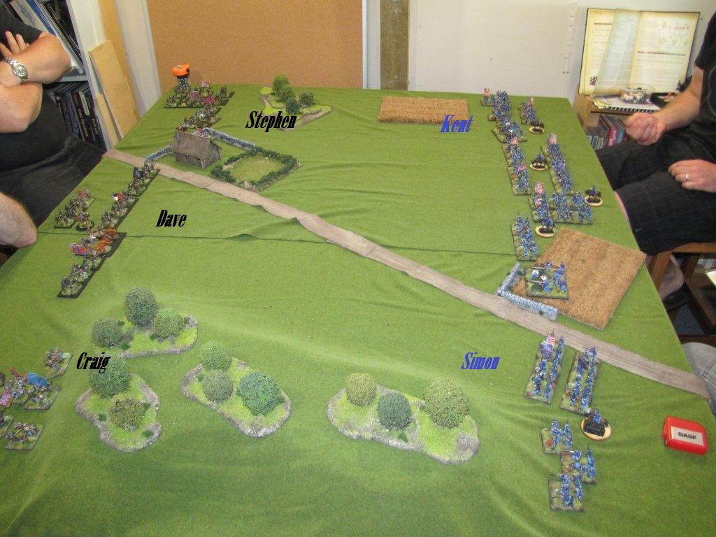 Craig's Wargaming Blog: Black Powder- ACW... at last.