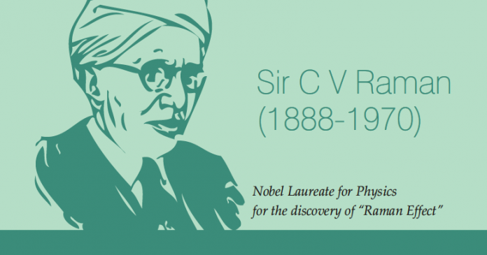 While the world awaited the first colour TV in 1928, CV Raman, an ...