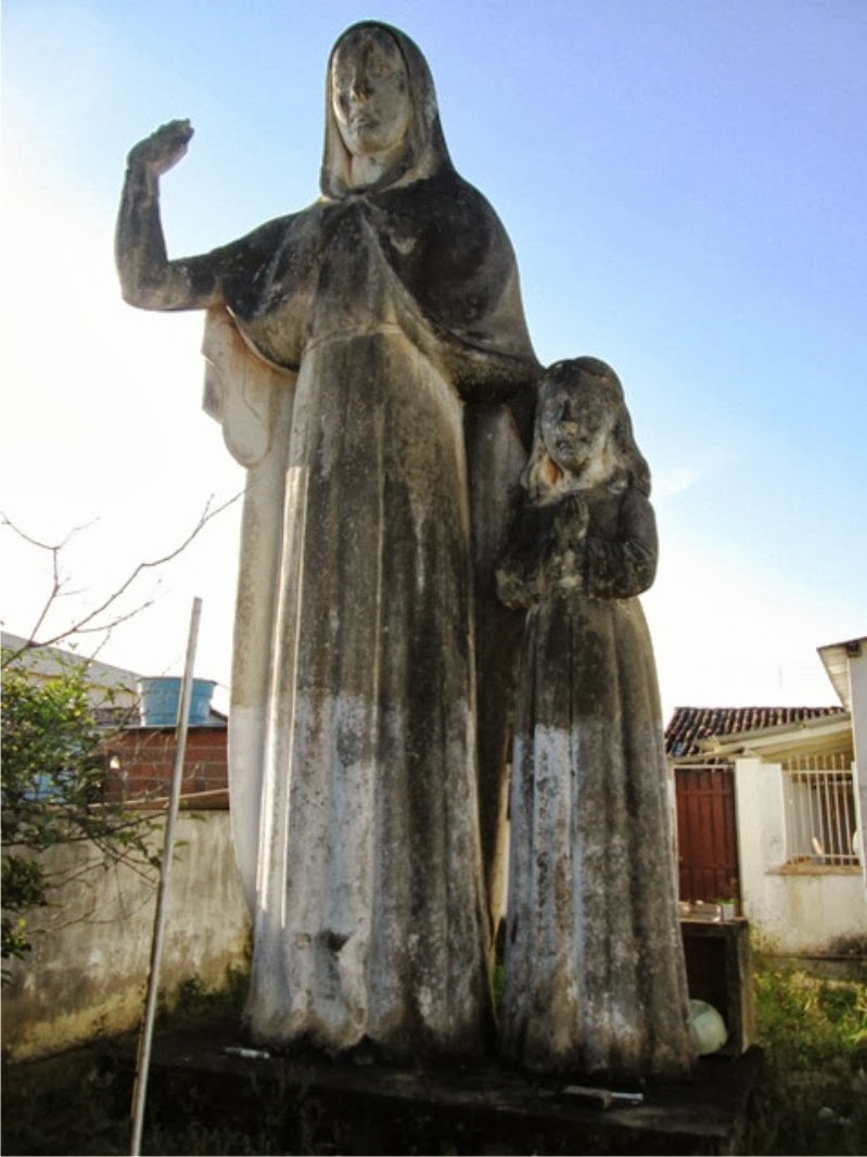 Maracás Cidade das Flores e do Vanádio: Religião: Imagem de Santa será ...