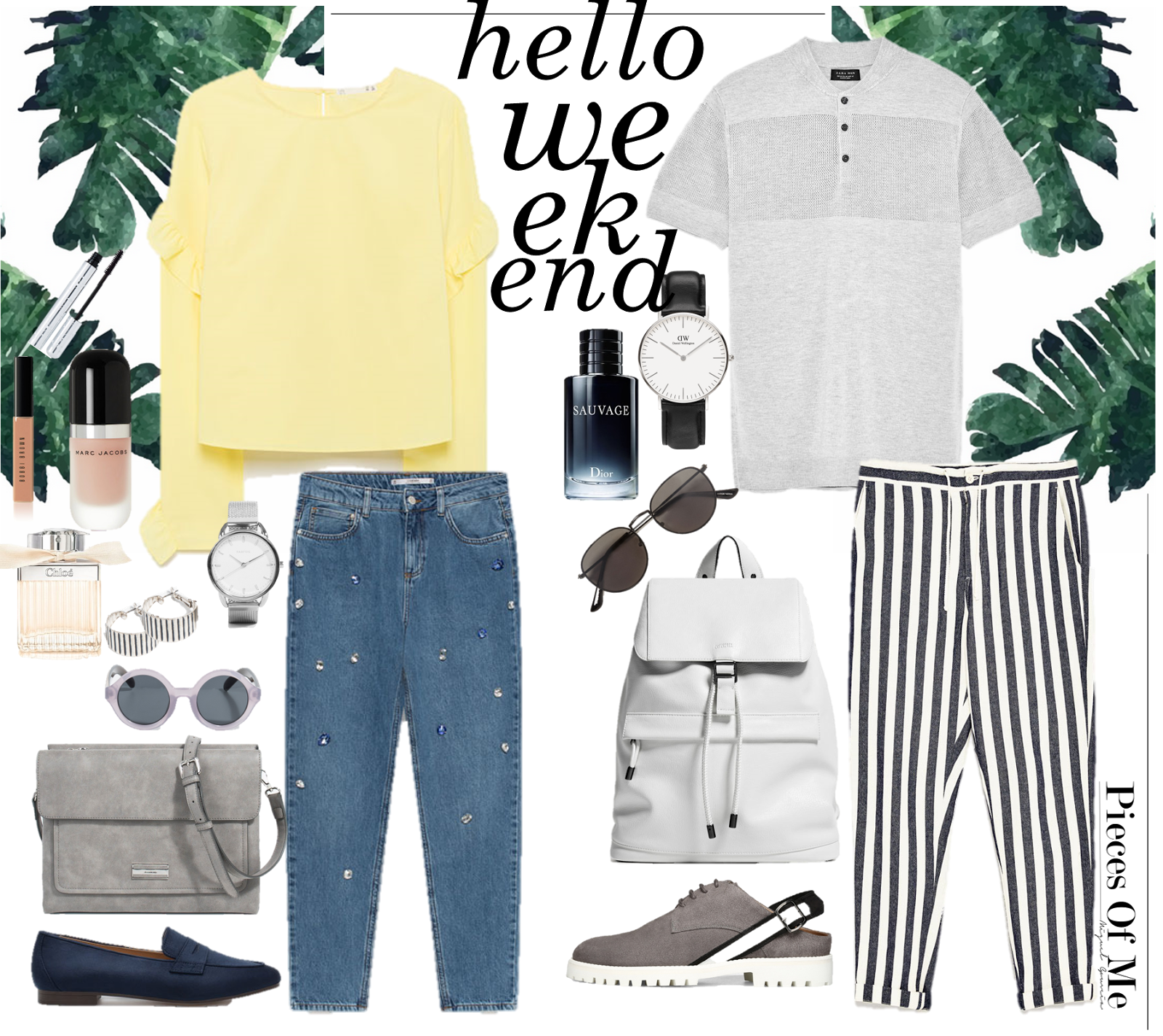 Weekend In a Comfy-Chic Style - Pieces Of Me