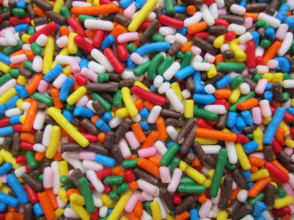 Frankie's Apartment: Sprinkles