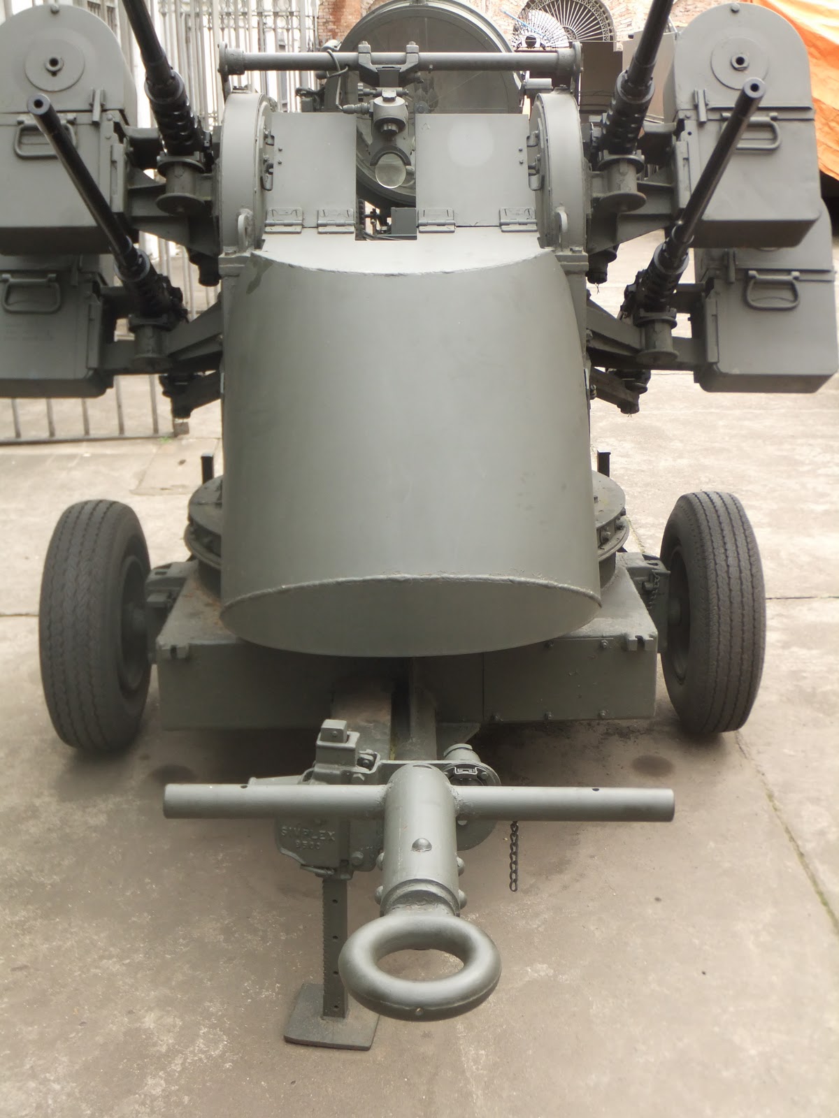 Plastic Models on the Internet: Walkaround vol.3: Quad gun trailer M55