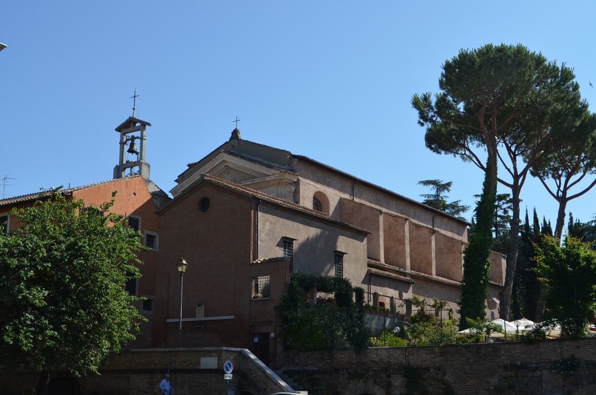 I Viaggi di Raffaella: Roma: la Chiesa di S.Prisca