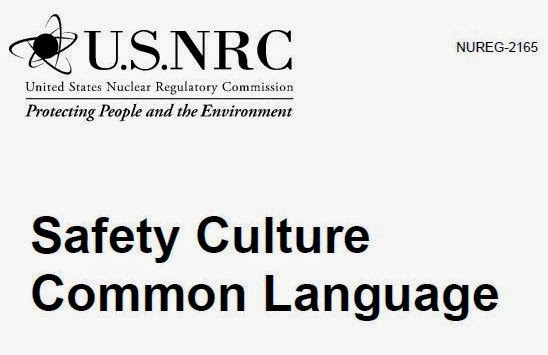 Safetymatters: Safety culture information, analysis and management: NRC ...