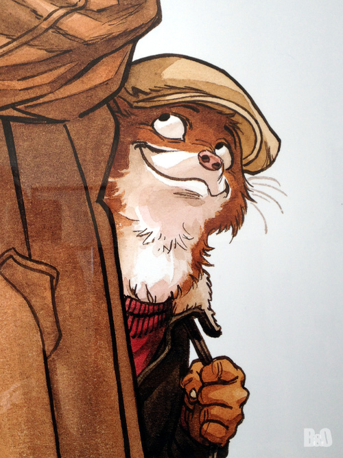 Affiches Guarnido : « Blacksad, New York » et « Blacksad et Weekly ...