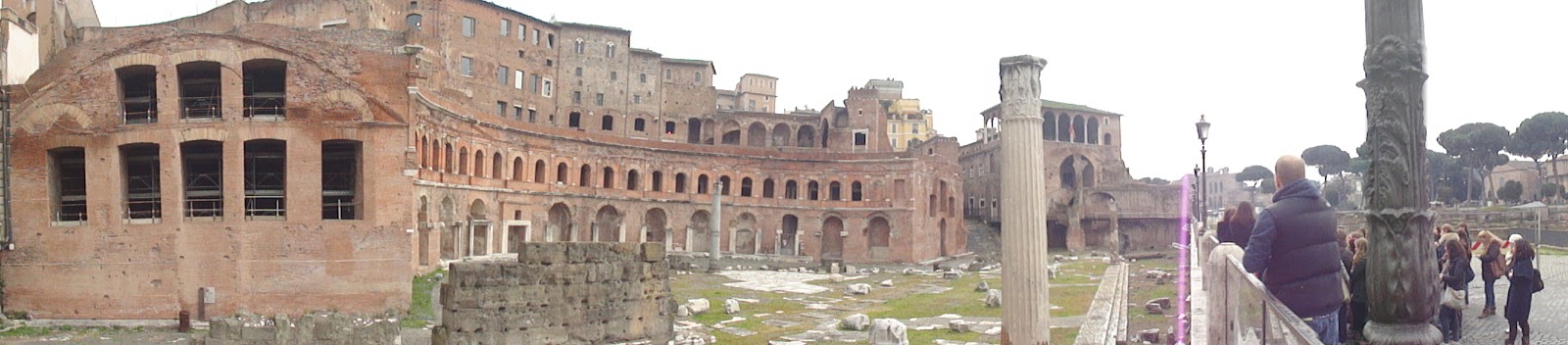 Oh honey, Don't worry: Bike tour and history lesson of Rome