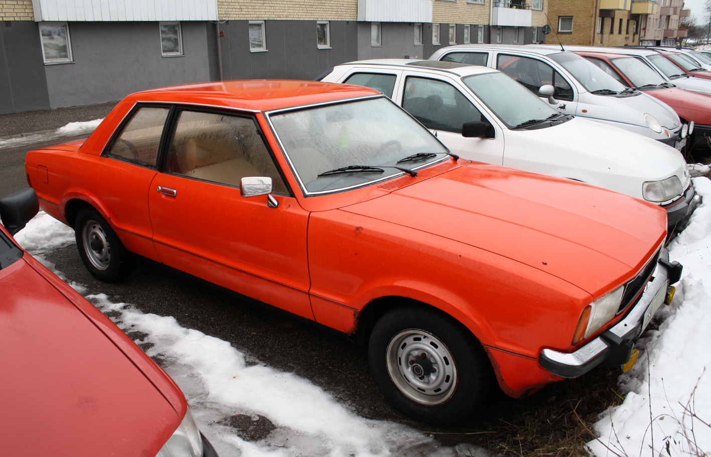 BILSPANAREN: Fyra Fordar från fjol*