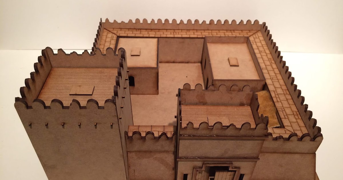 Empires At War Blog: 28mm Arab fort kit.