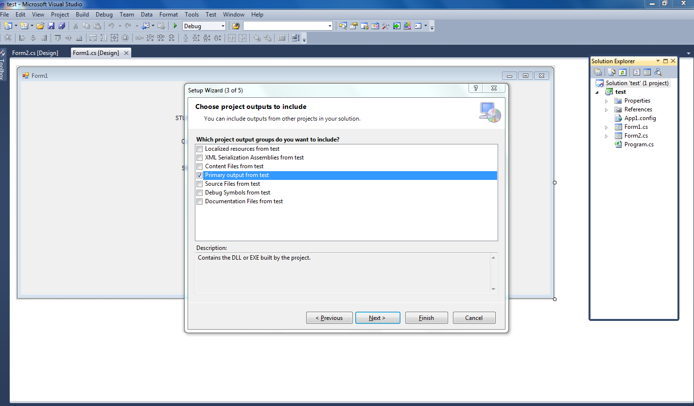 How to Create Setup file(.Exe File) from Windows Forms Application | MY.NET Tutorials