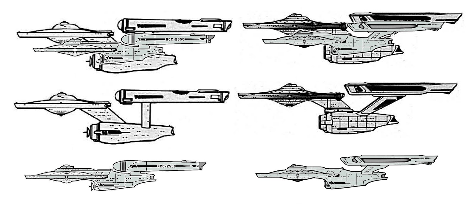 SITZKRIEG! Hobby Blog: Star Trek Sentinel Class Refit (FASA)