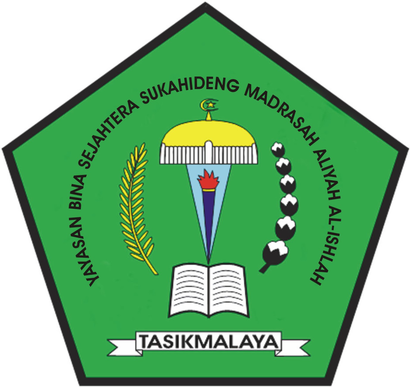 PONDOK PESANTREN DARUSSALAM: LOGO MA AL-ISHLAH YBSS KARANGNUNGGAL ...